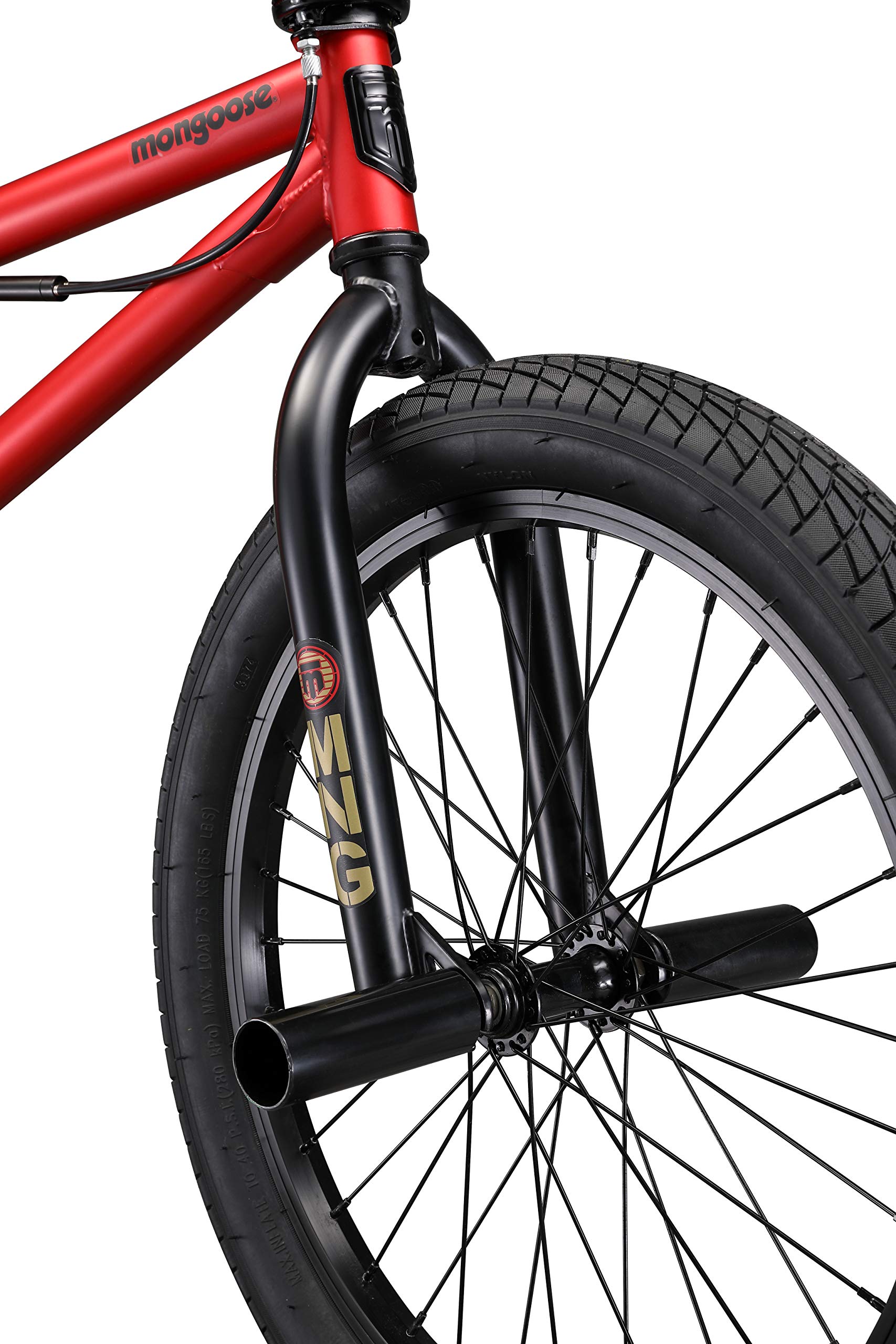 Mongoose Legion Street Freestyle BMX Bike Line for Beginner to Advanced ...