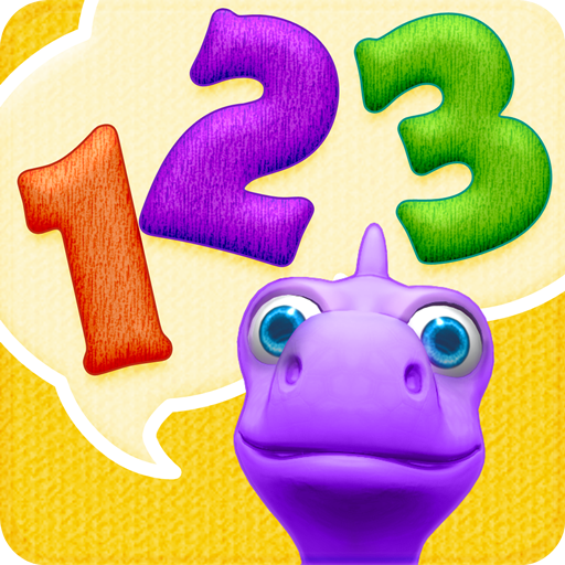 Numbers with Dally Dino - Preschool Kids Learn Counting with Flashcards, I Spy, Sort It, Match ...