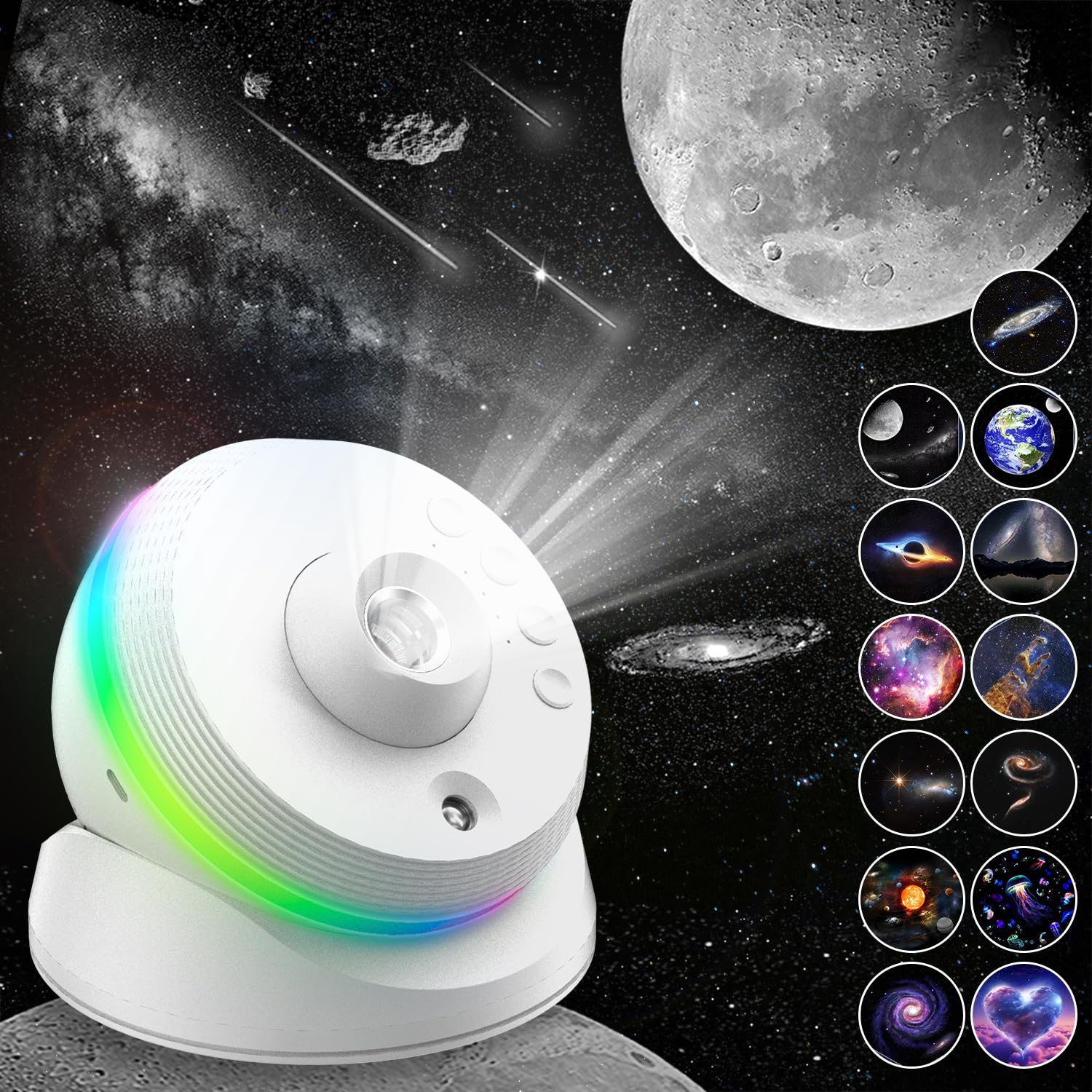 Mua Galaxy Projector, 13 in 1 Meteor HD Planetarium Star Projector ...