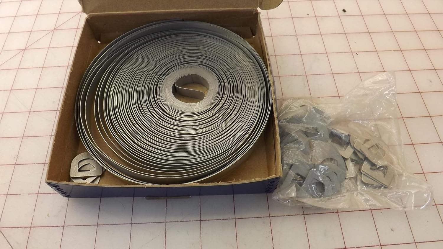 Hanler, Wraplock GS10012 Banding Kit 1/2'' Galavanized Steel T31112 ...