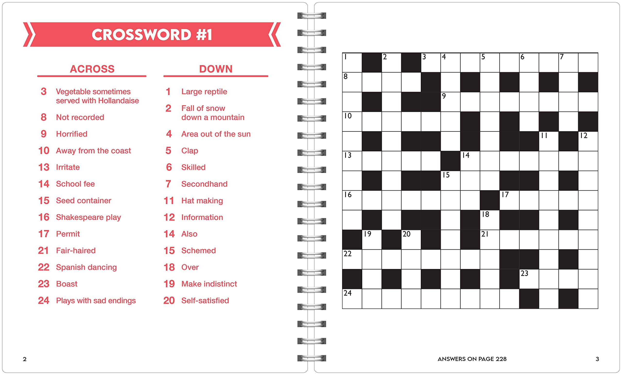 Mua Brain Booster: Large Print Crosswords-Fun Exercises for your Brain ...