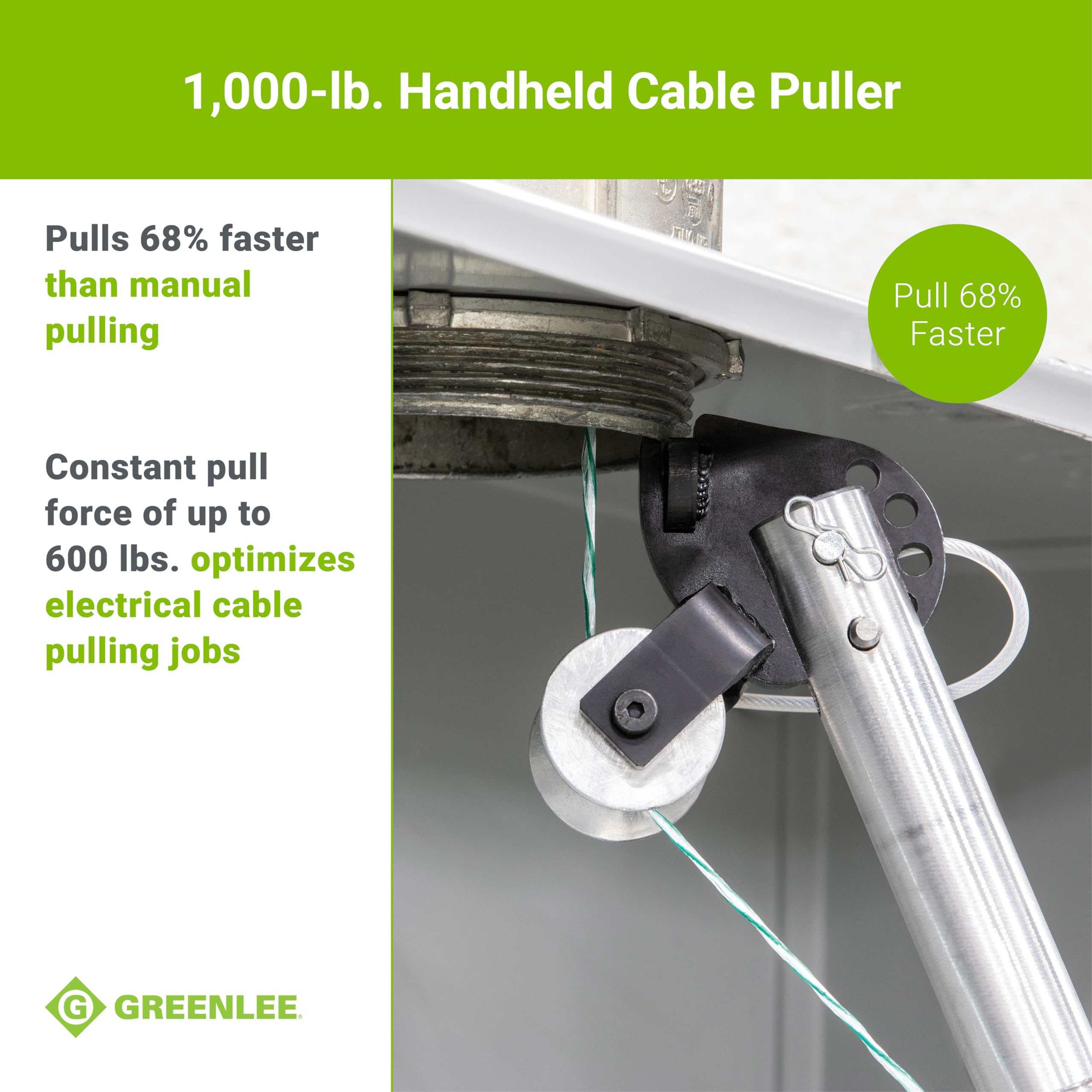 Mua Greenlee G1 Versi-Tugger Handheld 1,000-lb. Electrical Cable Puller ...