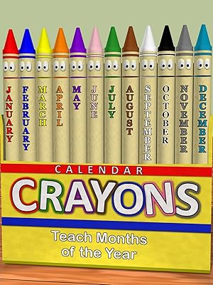 Amazon.de: Calendar Crayons Teach Months of the Year [OV] ansehen ...