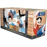 One Piece Box Set 1: East Blue and Baroque Works: Volumes 1-23 with ...