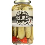 Amazon.com : McClure's Garlic Dill Pickles, 32 oz : Grocery & Gourmet Food