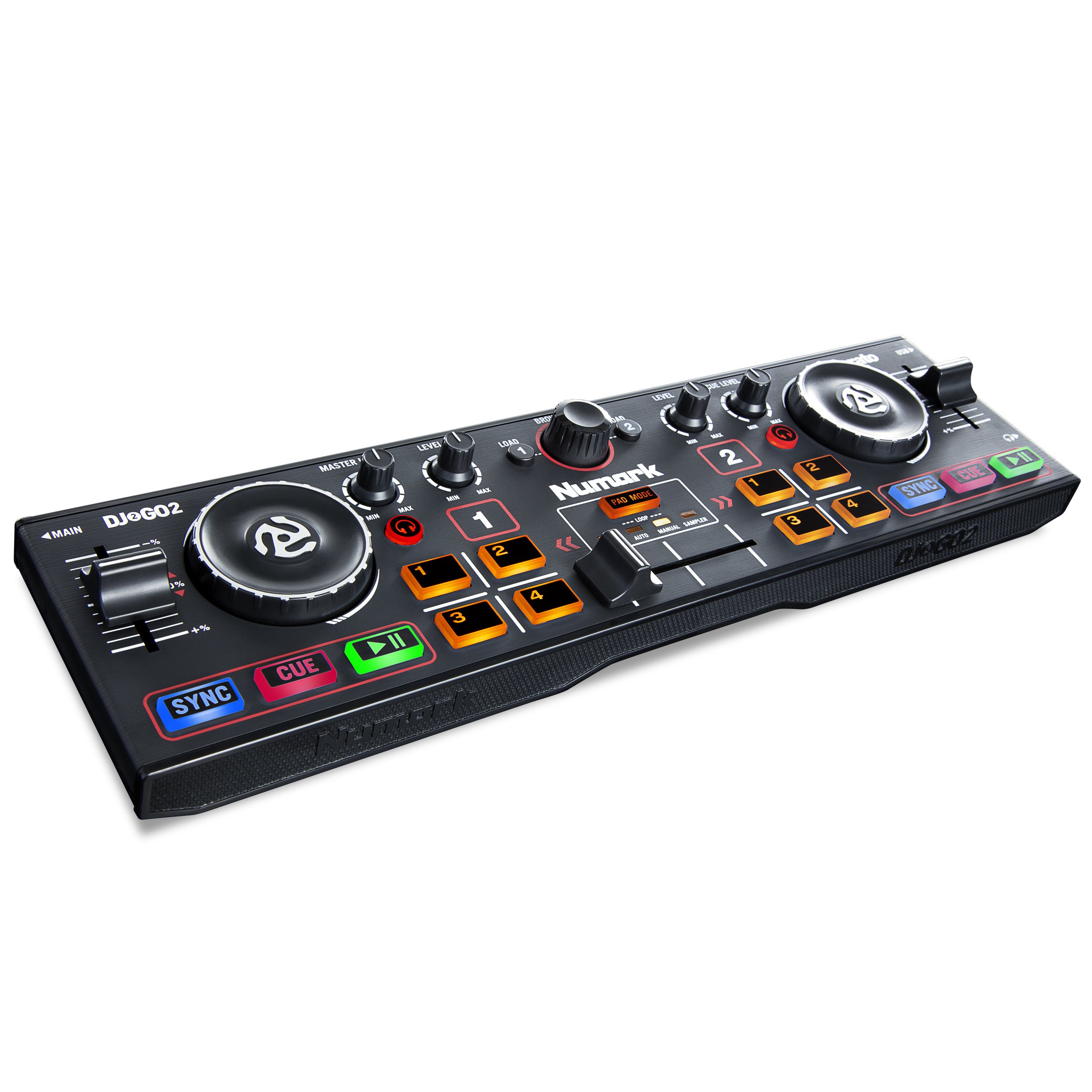 Mua Numark DJ2GO2 | Pocket DJ Controller with Audio Interface trên ...