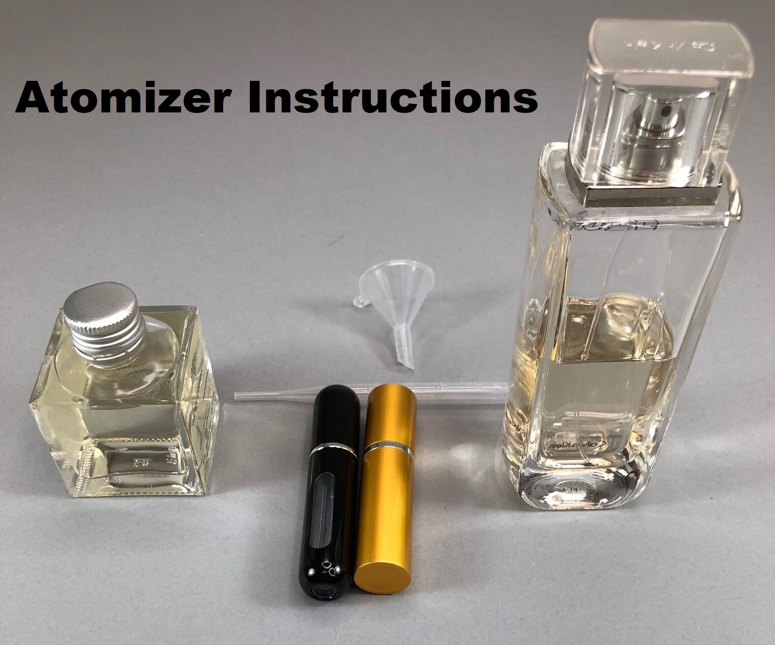 Watch Atomizer Instructions Video on Amazon Live