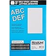 Amazon.com : Headline Sign 31312 Stick-On Vinyl Letters, White, 3-Inch ...