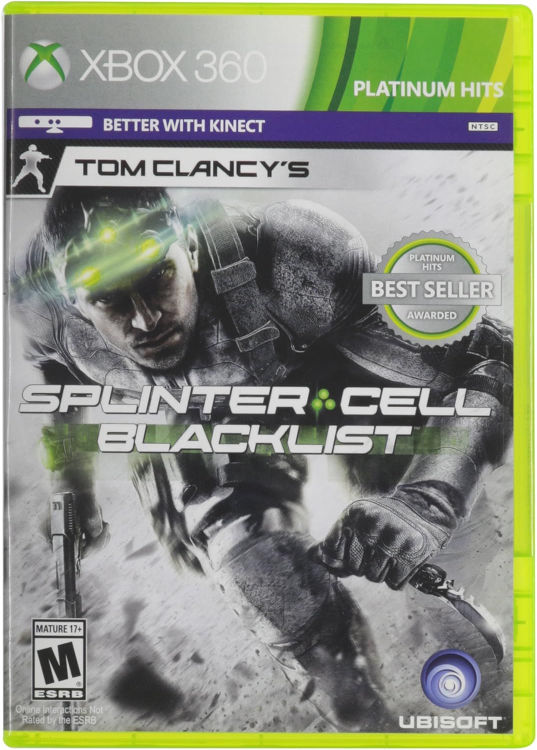 Jogo Tom Clancys Splinter Cell: Blacklist - Xbox 360 - Ubisoft ...