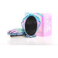 Amazon.com : The original, magical, mermaid sea shell hair brush for ...