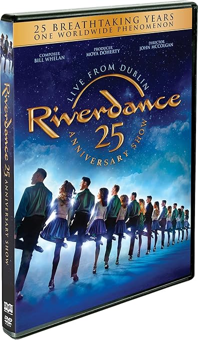 Amazon.com: Riverdance: 25th Anniversary Show - Live from Dublin [DVD ...