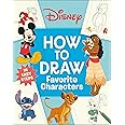 Disney How to Draw Favorite Characters: DK: 9780593969274: Amazon.com ...