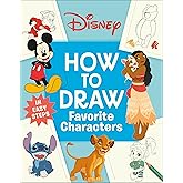 Learn to Draw Disney's Classic Animated Movies: Featuring favorite ...