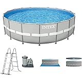 Amazon.com: Intex Easy Set 12-Foot by 30-Inch Round Pool Set: Garden ...