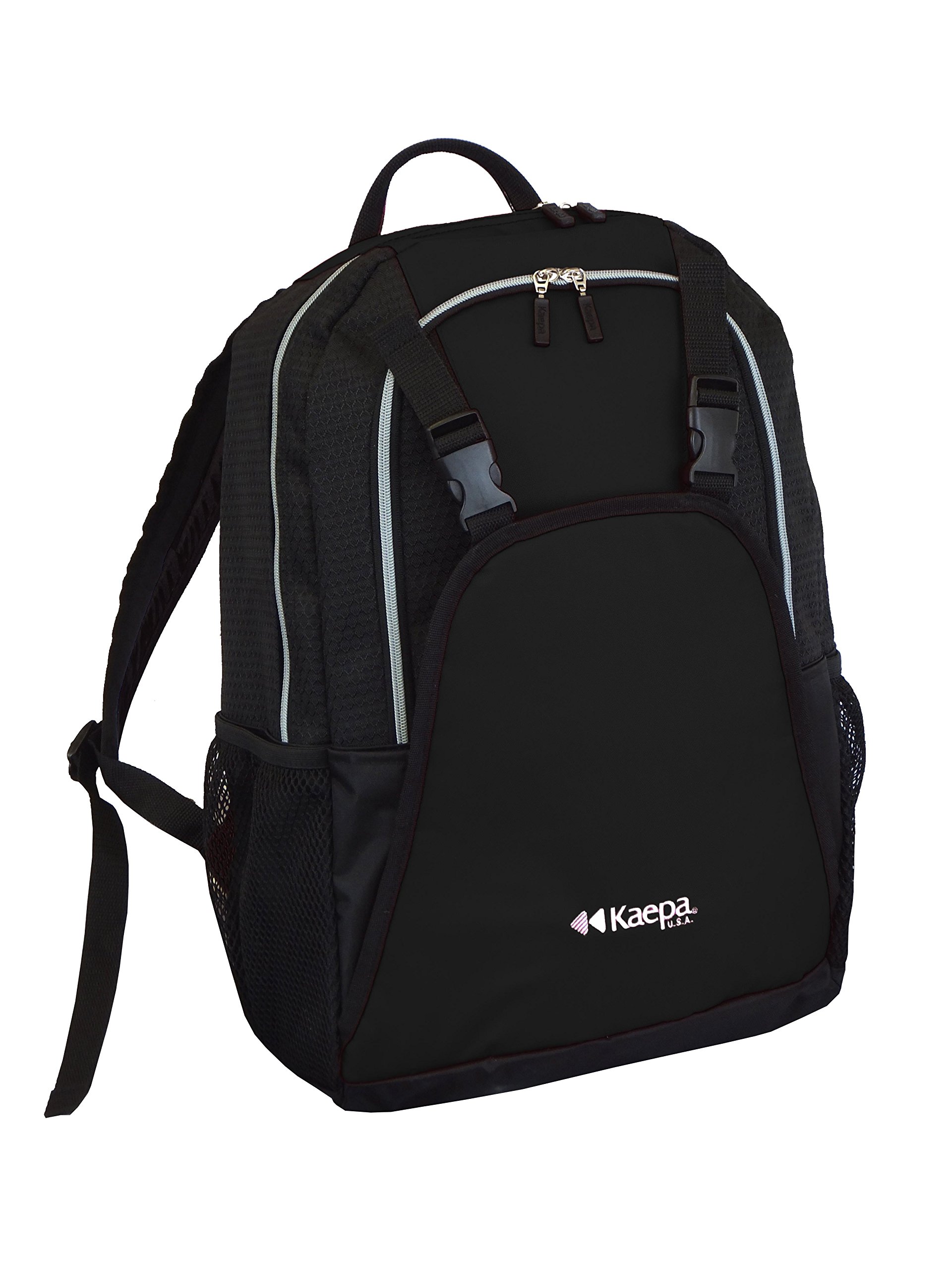 Kaepa Universal Backpack, Black on Galleon Philippines