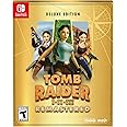 Amazon.com: Tomb Raider I-III Remastered Starring Lara Croft Deluxe ...