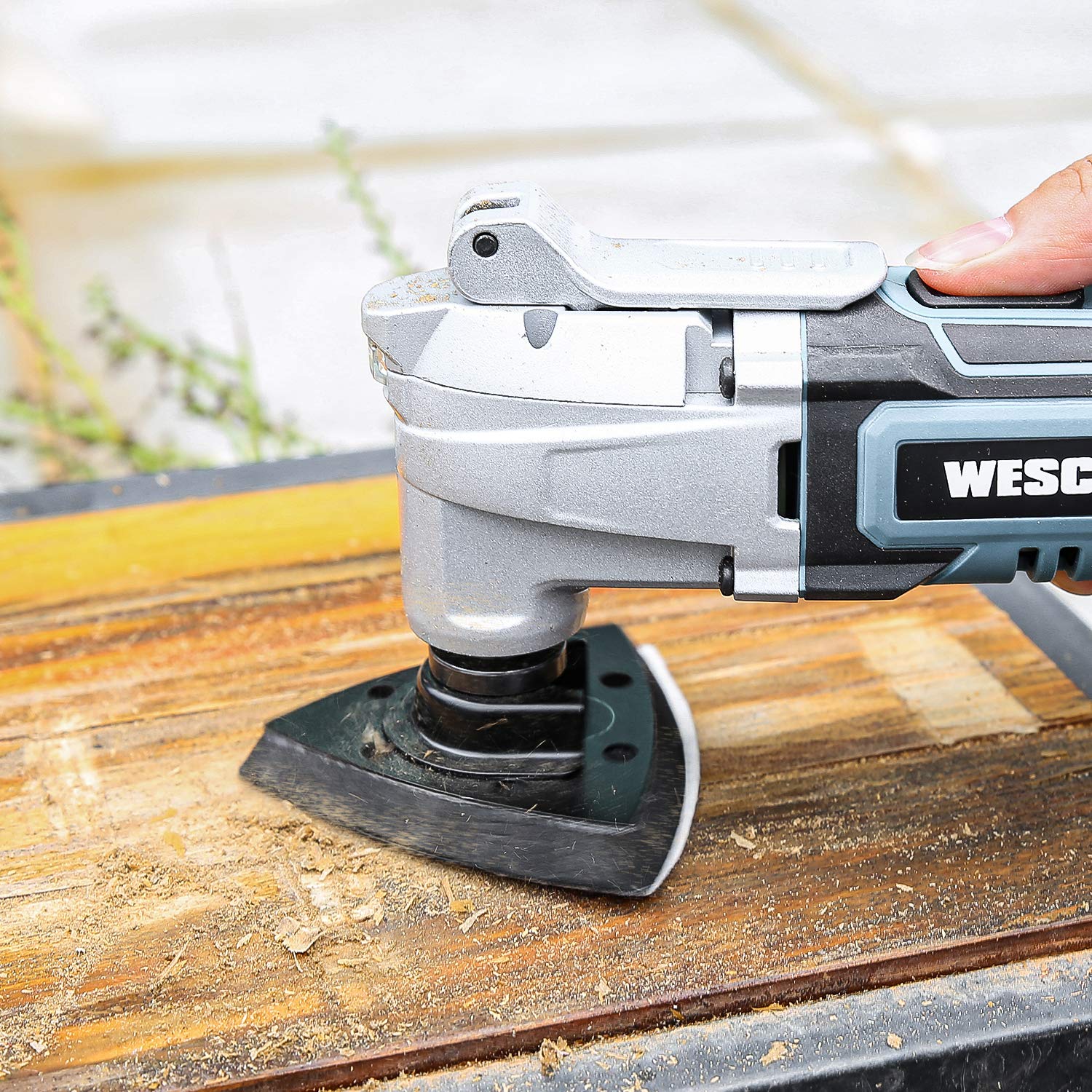 Mua WESCO 20V Cordless Oscillating Tool Kit, 2.0Ah Oscillating Multi ...