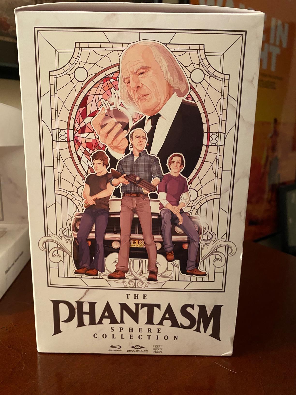 $16/mo - Finance The Phantasm Sphere Collection [Blu-ray] | Buy Now ...
