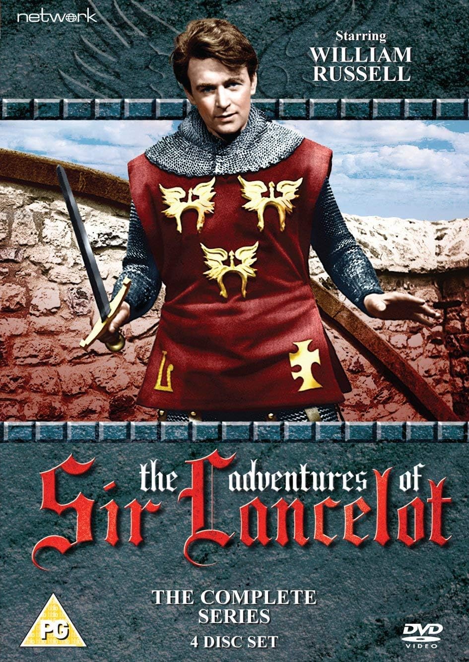 The Adventures of Sir Lancelot: The Complete Series DVD: Amazon.co.uk ...