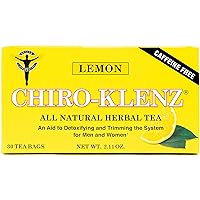 Amazon.com: Chiro-Klenz All Natural Herbal Tea Original Flavor 30 Tea ...