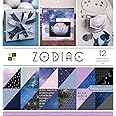 Amazon.com: DCWV Card Stock 12"X12" Zodiac Premium Printed Cardstock ...