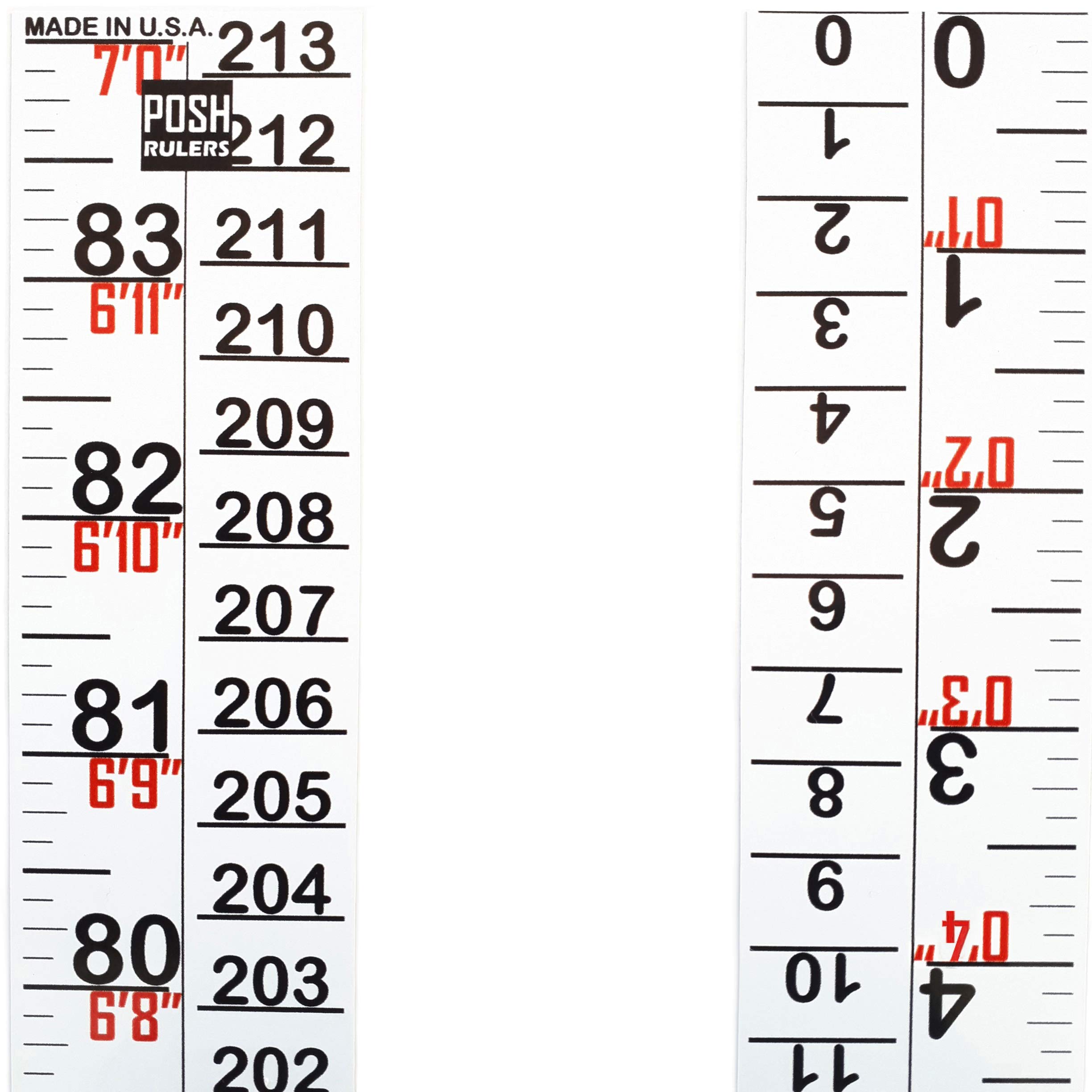 Printable Height Ruler Printable Ruler Actual Size Height Ruler