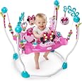 Amazon.com: Disney Baby MINNIE MOUSE PeekABoo Activity Jumper with ...