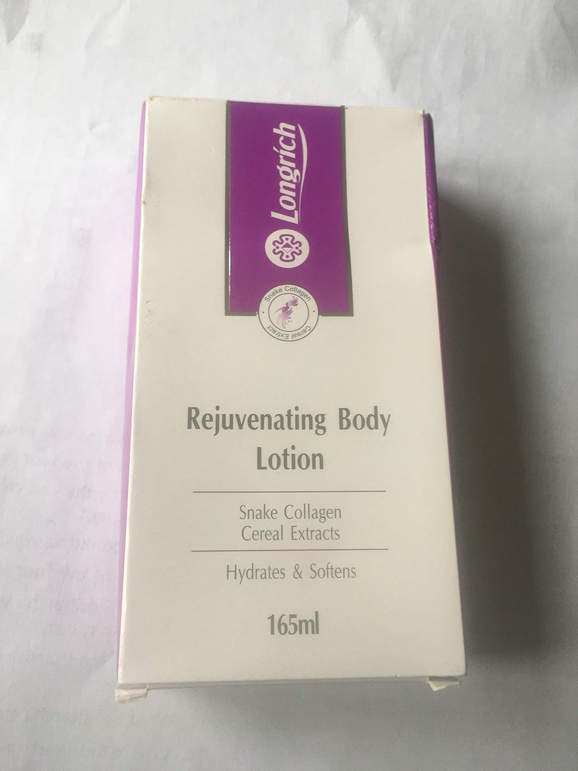 Longrich Rejuvenating Body Lotion (Snake Collagen Cereal Extracts) – BigaMart