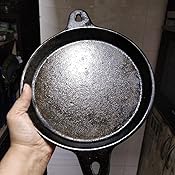 Buy Bhagya Cast Iron Cookware Pre-Seasoned Shallow / Fish Fry / Omelet ...