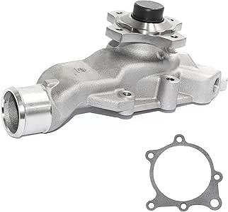 Amazon.com: Tecoom AW7164 Professional Water Pump with Gasket Assembly ...