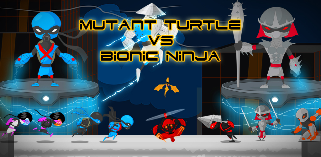 Mutant Turtle vs Bionic Ninja:Amazon.co.uk:Appstore for Android