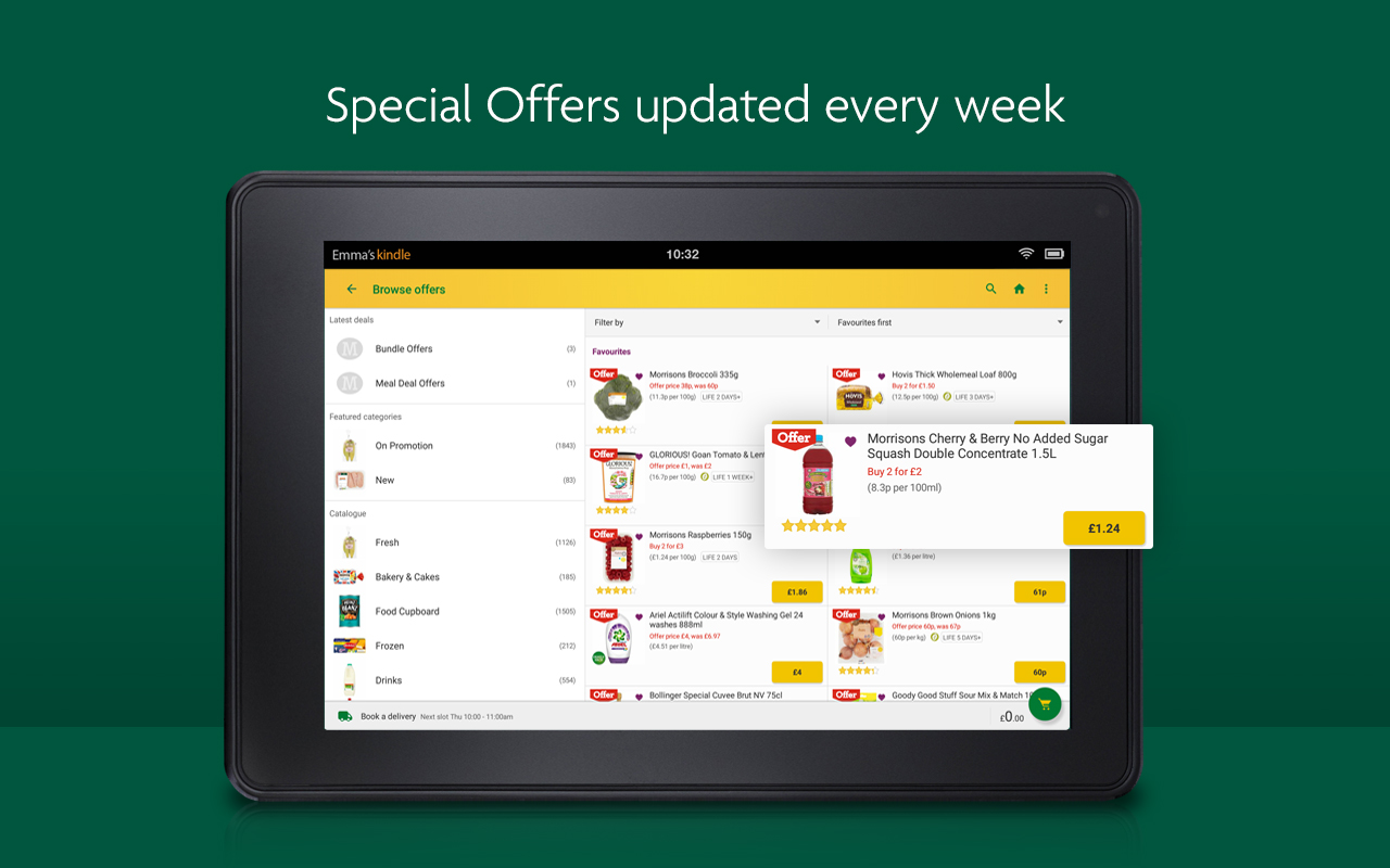 Morrisons Groceries:Amazon.co.uk:Appstore for Android