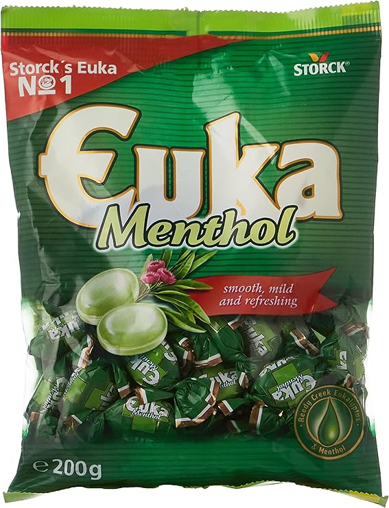 Bunte Welt Euka Menthol Candies - 200 g: Buy Online at Best Price in ...