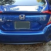 Amazon.com: MBI AUTO - Painted to Match, Rear Bumper Cover Replacement ...