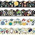 Amazon.com: VABAMNA 120Ft Bulletin Board Decorations Science Bulletin ...