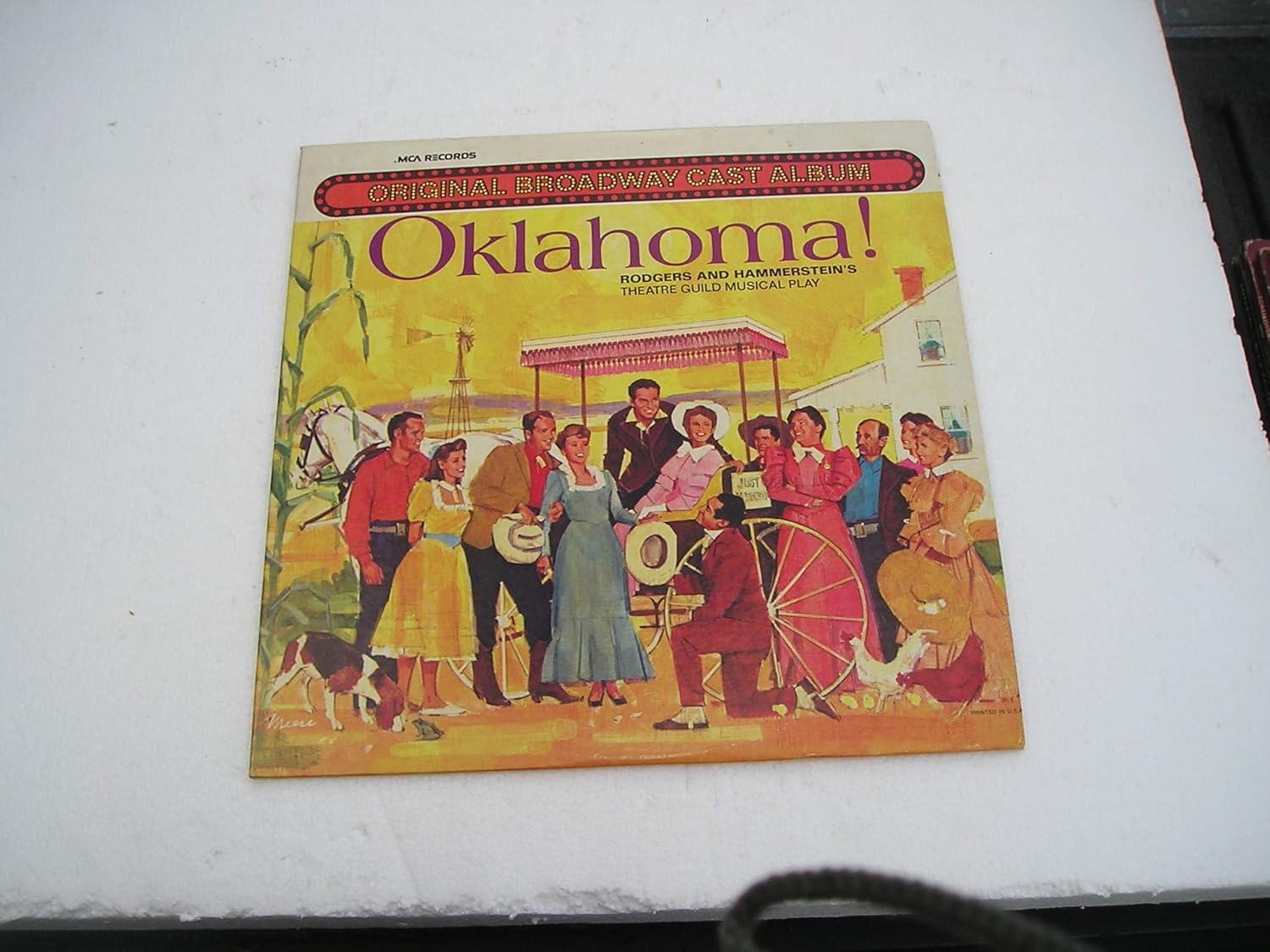 - Oklahoma Original Broadway Cast Album Lp - Amazon.com Music