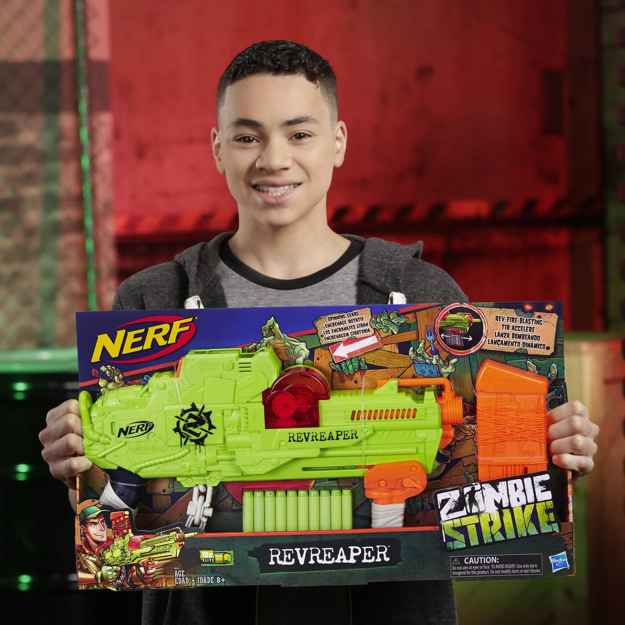 Mua Nerf Revreaper Outdoor Blaster trên Amazon Mỹ chính hãng 2025 | Fado
