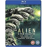 Amazon.com: Alien Anthology Blu-ray + Dhd : Movies & TV