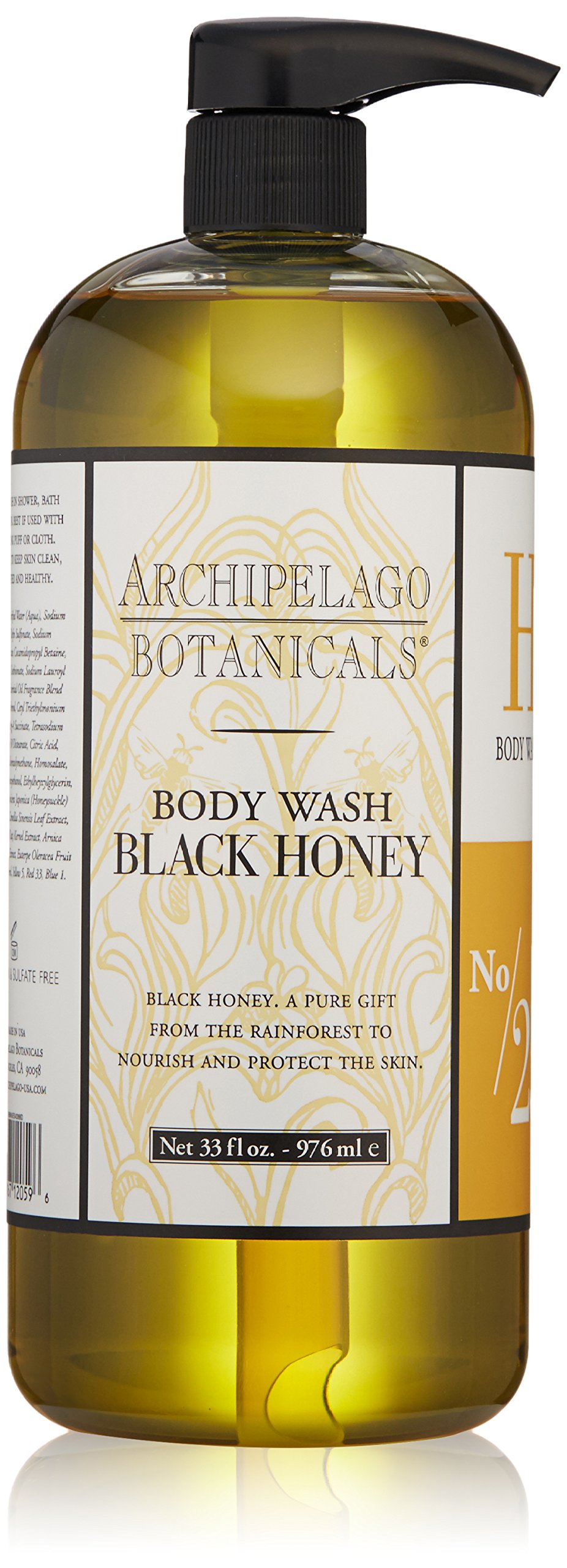 Amazon.com: Archipelago Black Honey Hand Cream ,3.2 Oz: Luxury Beauty
