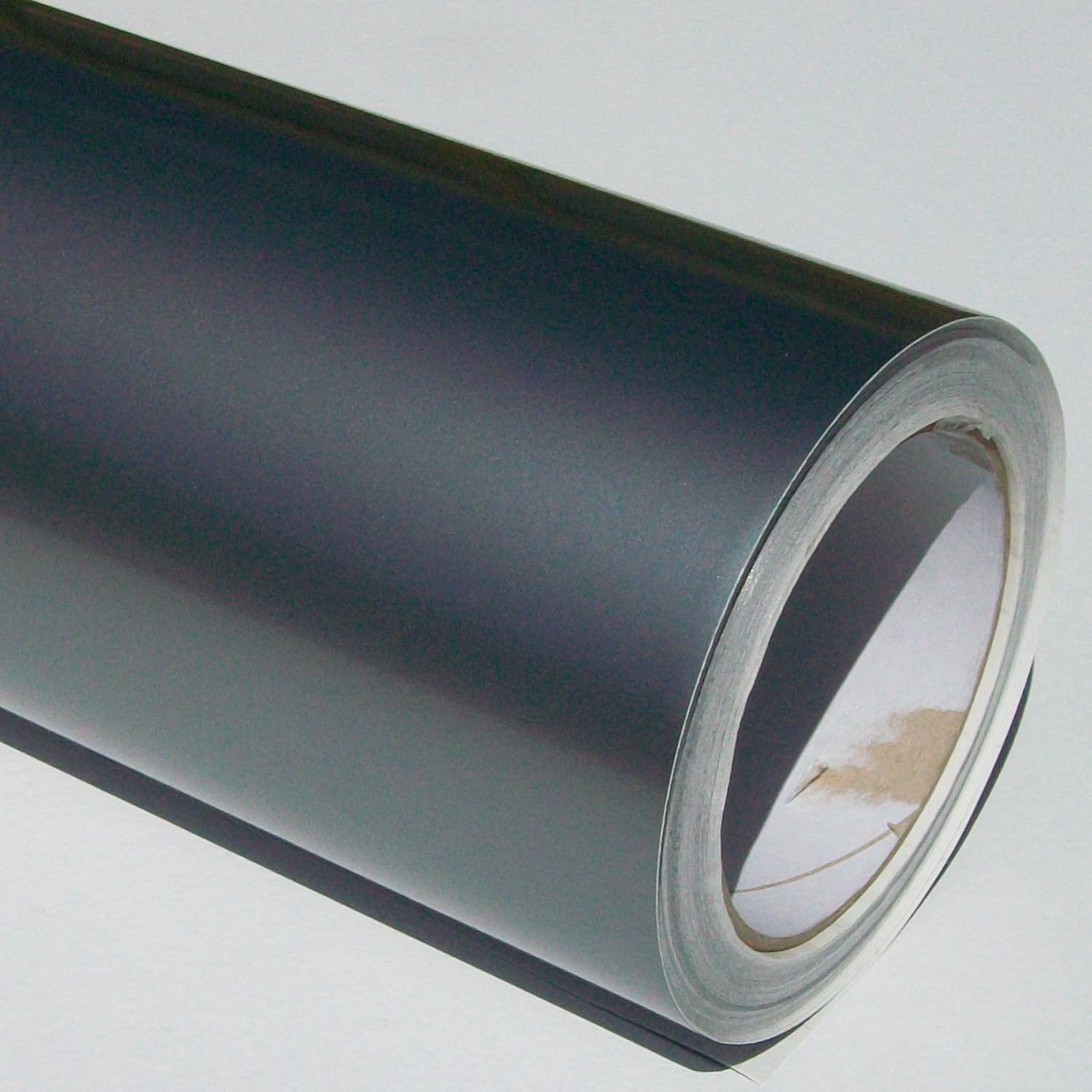 Self Adhesive METAMARK Sticky Back Gloss SIVER/GREY Sign Vinyl 10m x ...