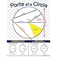 Amazon.com: Safety Magnets ZOCO - Parts of a Circle Posters - Laminated ...