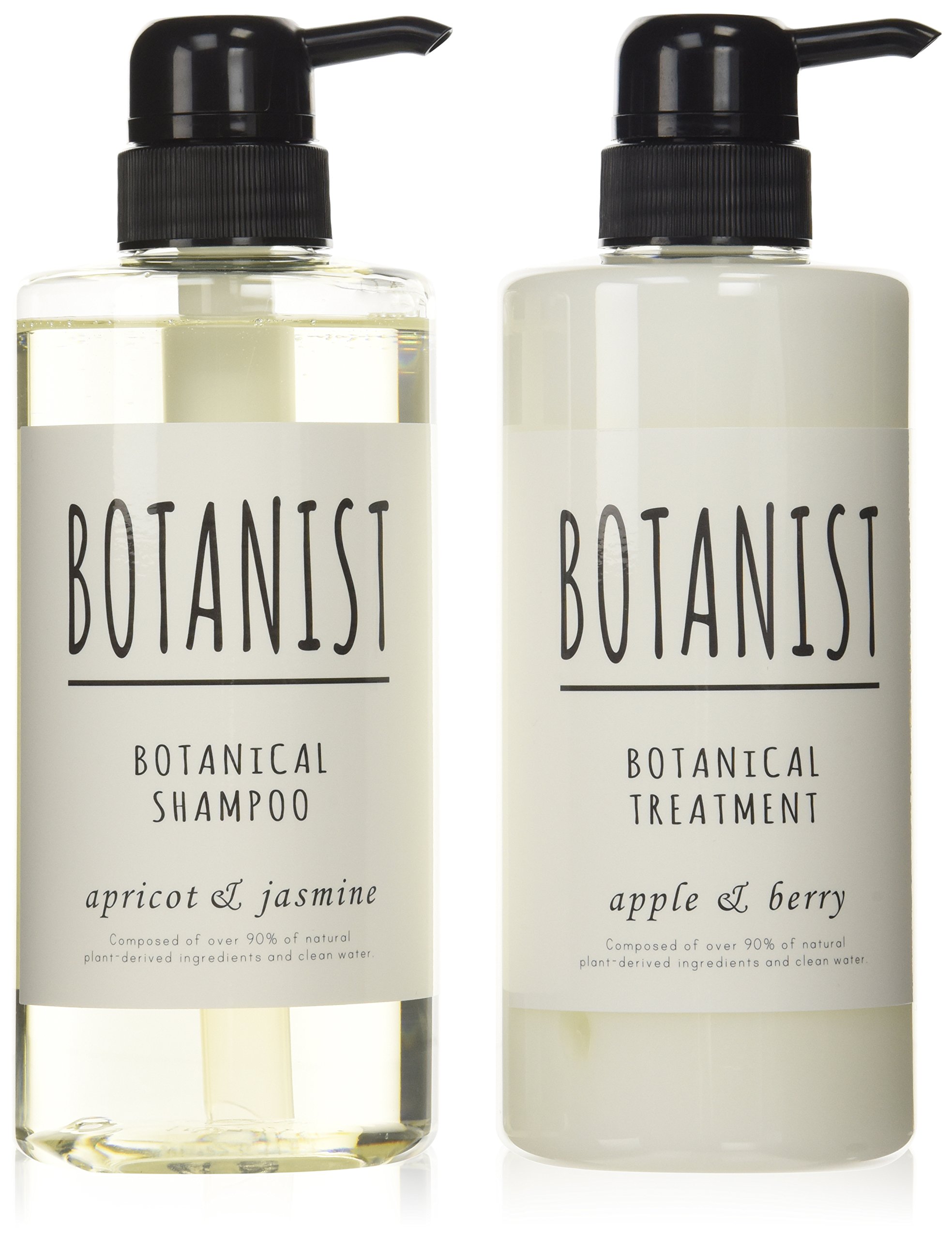Amazon.com : BOTANIST Botanical Shampoo [Moist] Refill Net wt. 440mL/ 14.9 fl oz. : Beauty