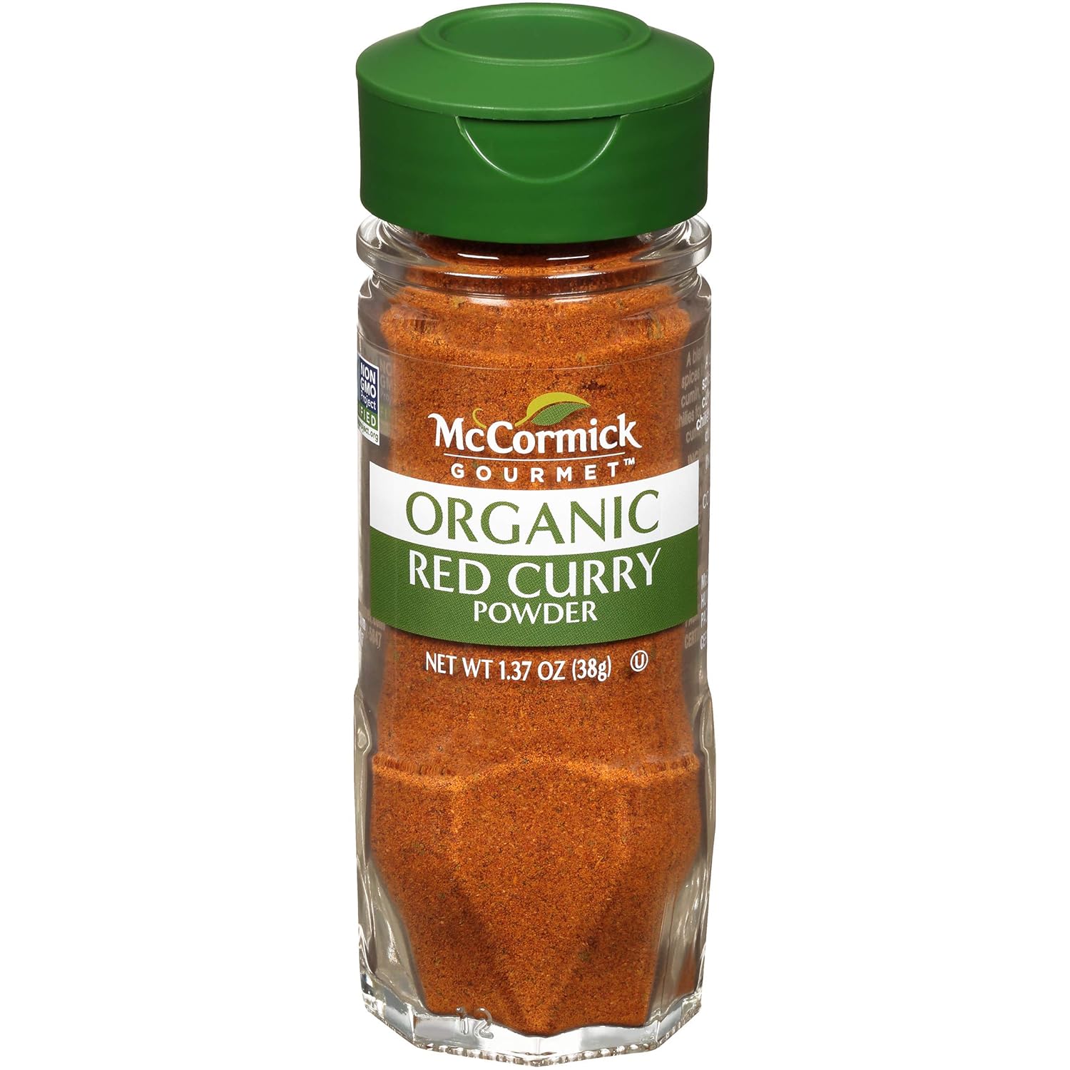 Amazon.com : McCormick Gourmet Organic Red Curry Powder, 1.37 oz ...