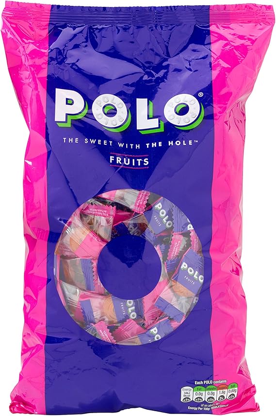 Polo Fruits Individually Wrapped Sweets, 660 g: Amazon.co.uk: Prime Pantry