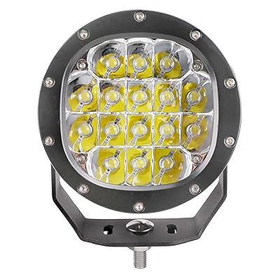 Buy Primelux 5-inch 7200 Lumens Off Road LED Driving Light - 16x5W Cree ...