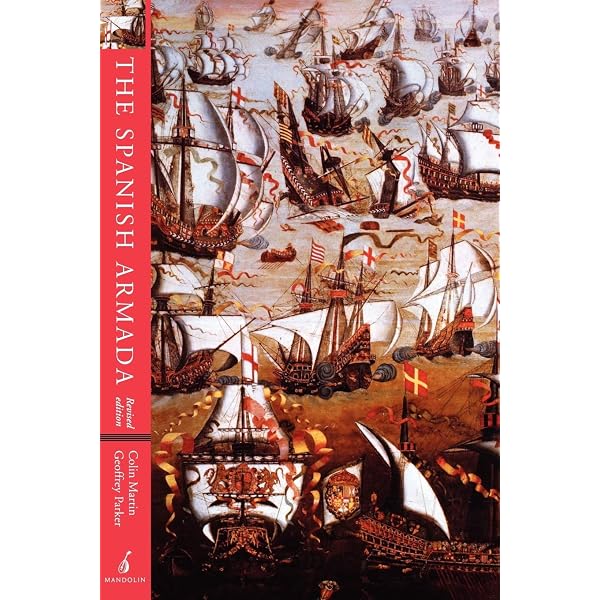 Peter Parker Map Of Attack Of Spanish Armada On England And Their ...