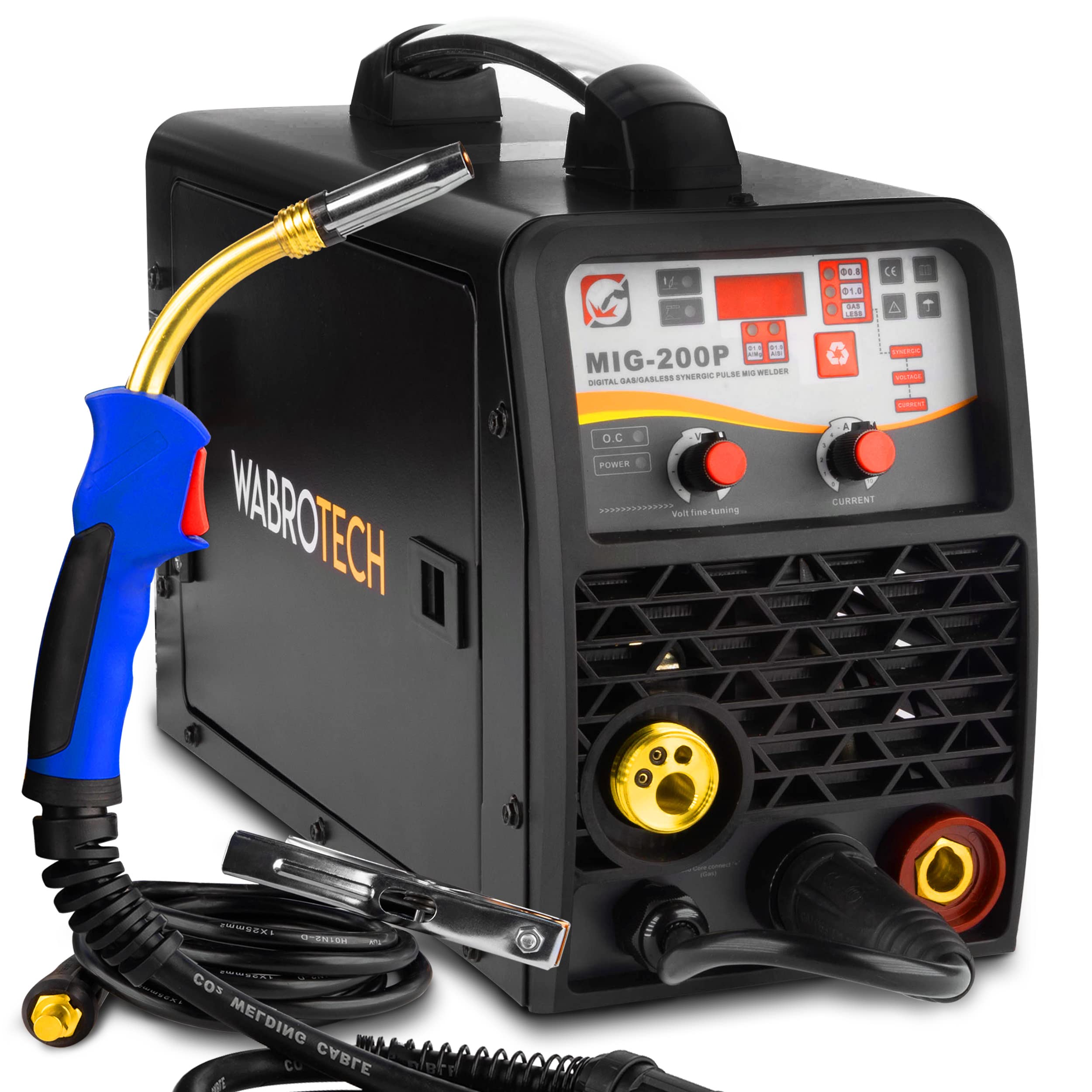 Mua WABROTECH MIG MAG Cored Wire Welding Machine 200 Amp - Inverter ...