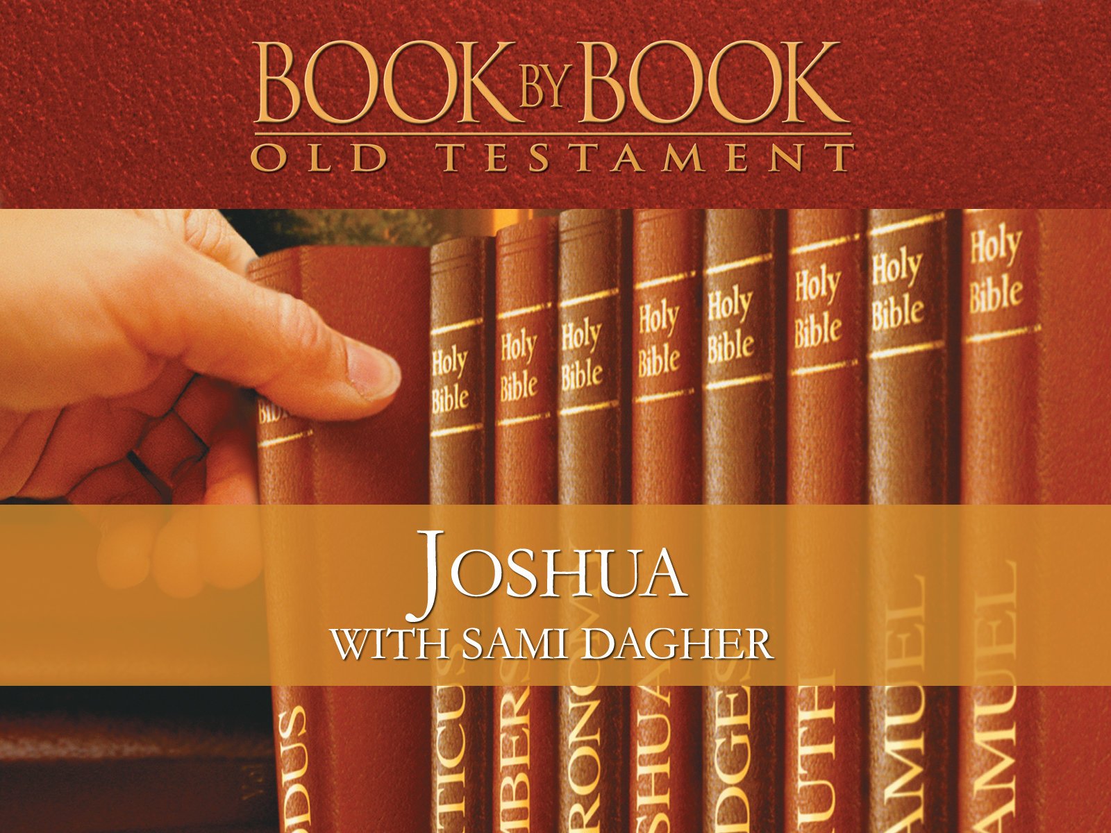 Amazon.com: Book by Book: Joshua : Richard Bewes, Paul Blackham, Sami ...