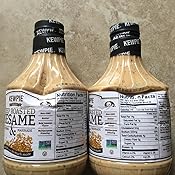 Amazon.com : Kewpie Creamy Deep Roasted Sesame Dressing & Marinade ...