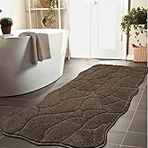 Amazon.com: Large Bathroom Rugs Runner, 24x59 Extra Soft Absorbent ...
